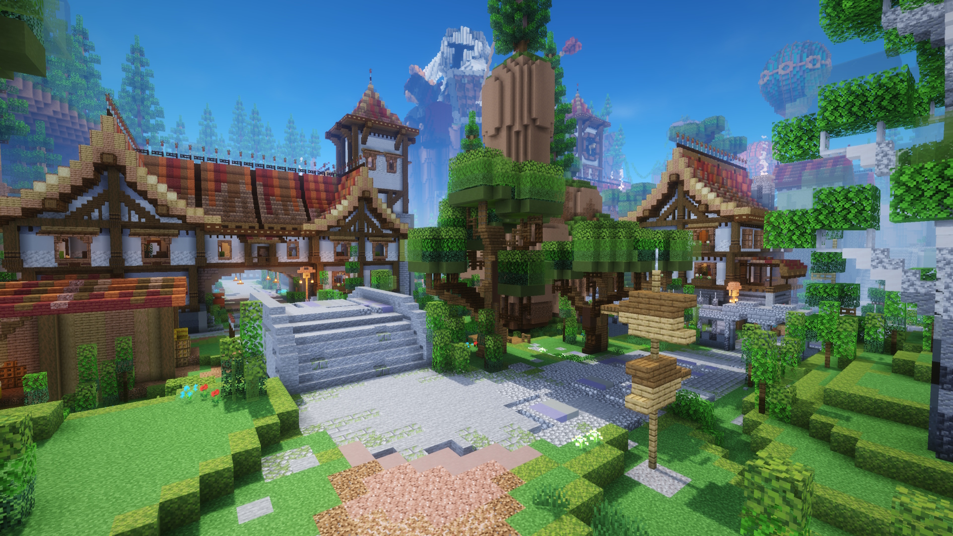 Knight Hub | Chunkfactory